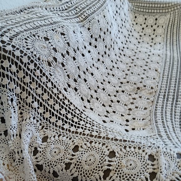 Other | Hand Crochet Bedspread | Poshmark